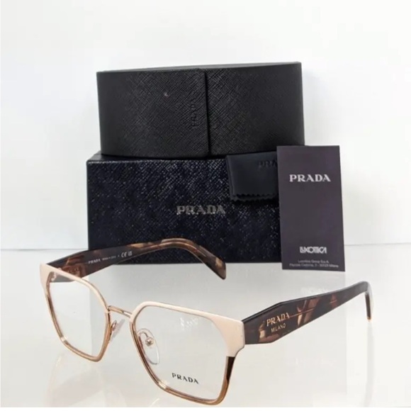 Prada Accessories Brand New Authentic Prada Eyeglasses Vpr 54x 3g O1 Frame 54x Poshmark